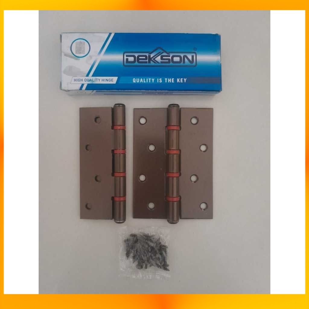 Jual DEKSON Engsel Nylon 4in - Engsel Pintu Jendela DEKSON Kupu Kupu ...