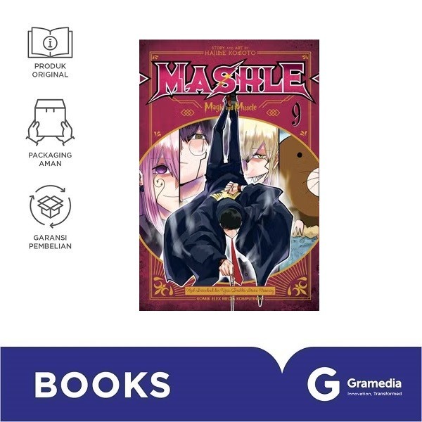 Jual Mashle 09 (Hajime Komoto) | Shopee Indonesia
