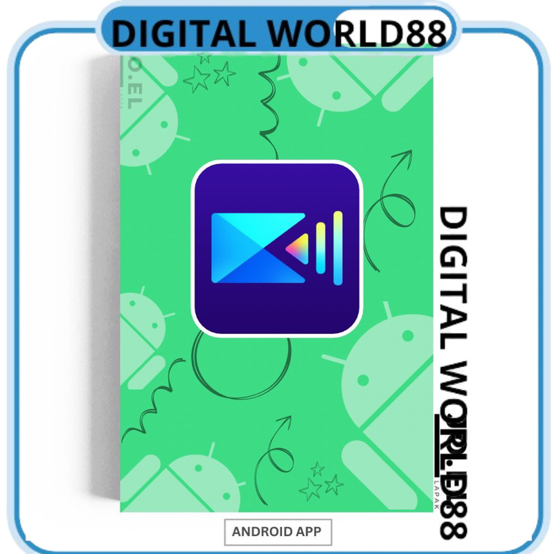 Jual Aplikasi Android PowerDirector - Video Editor Full Version DW ...