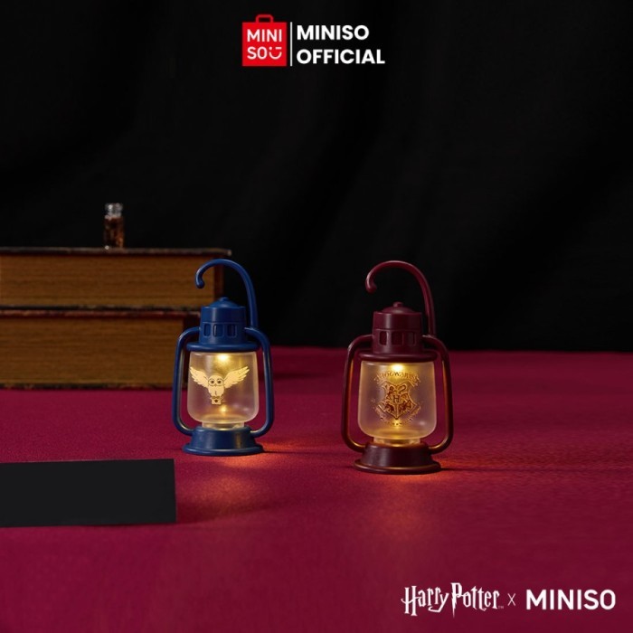 Jual Miniso x Harry Potter Aksesoris Storage Night Light Lampu Tidur ...