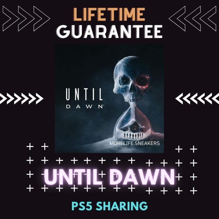Jual Until Dawn, for PlayStation 5, PS5 Digital & Disc | Shopee Indonesia