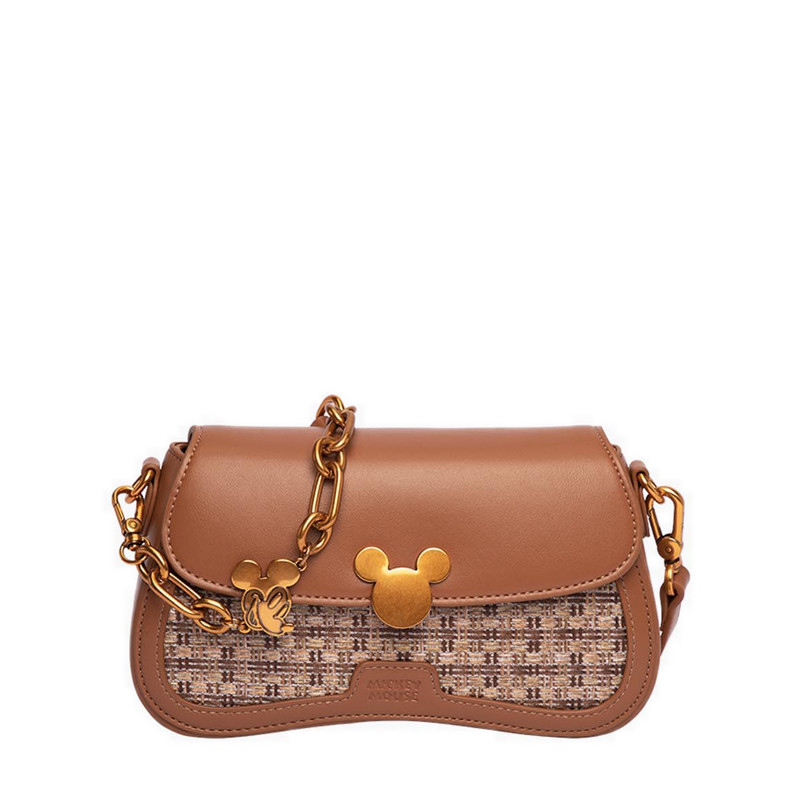 Jual MESUCA DISNEY SHOULDER BAG BROWN 2 - MC5195A1 | Shopee Indonesia