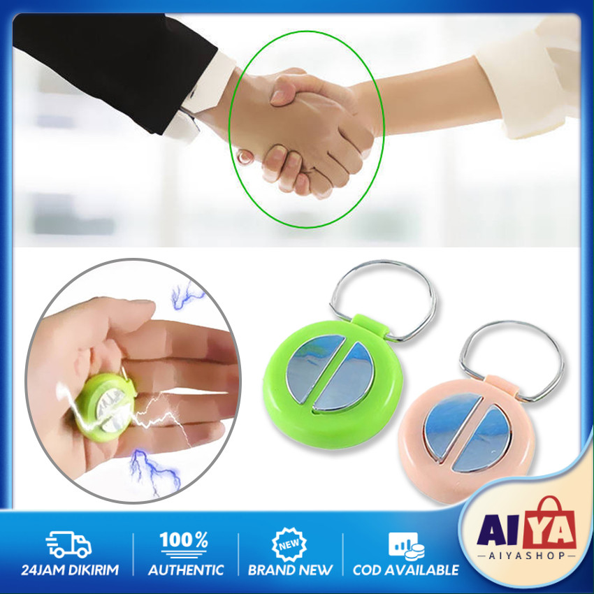 Jual Mainan Prank Setrum Tangan Shake Hand Buzzer electric shock setrum ...