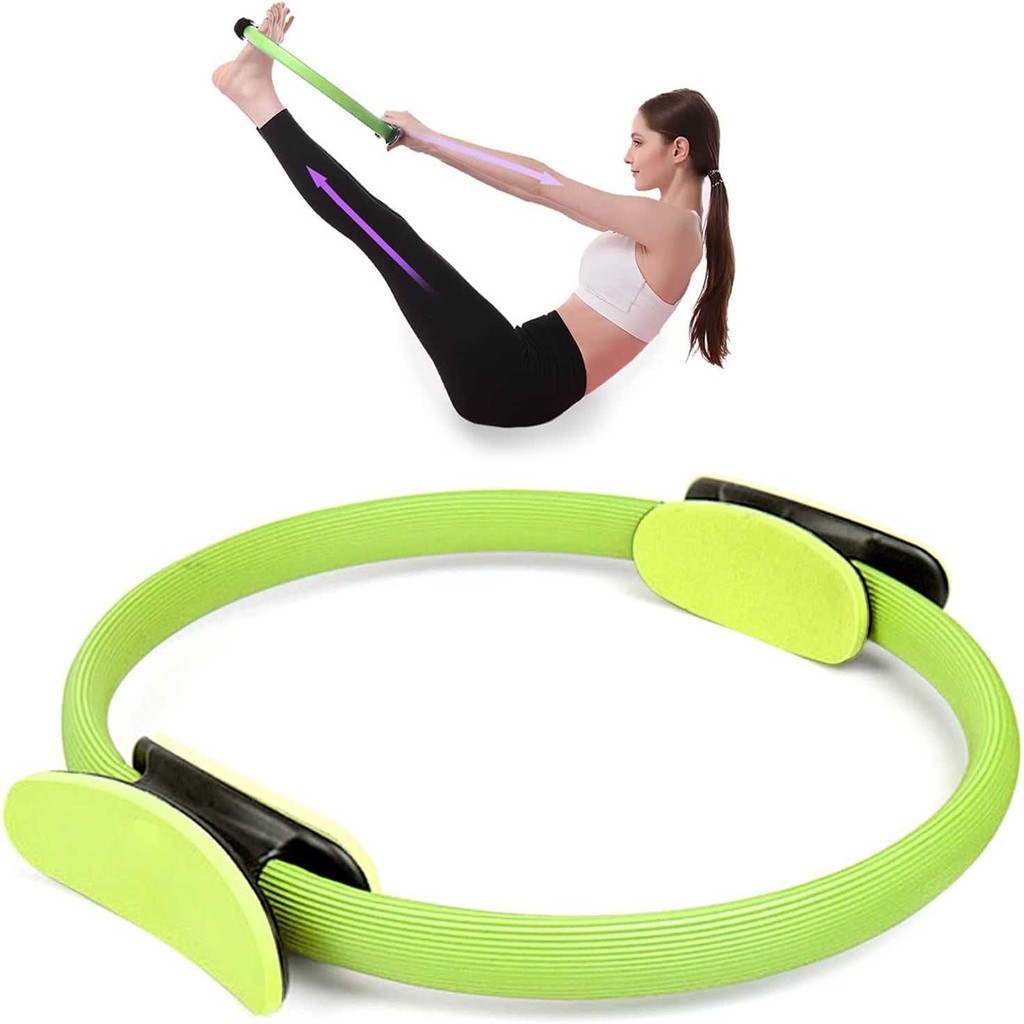 Jual YIWU Magic Ring Resistance Pilates Circle Yoga Fitness 36cm ...