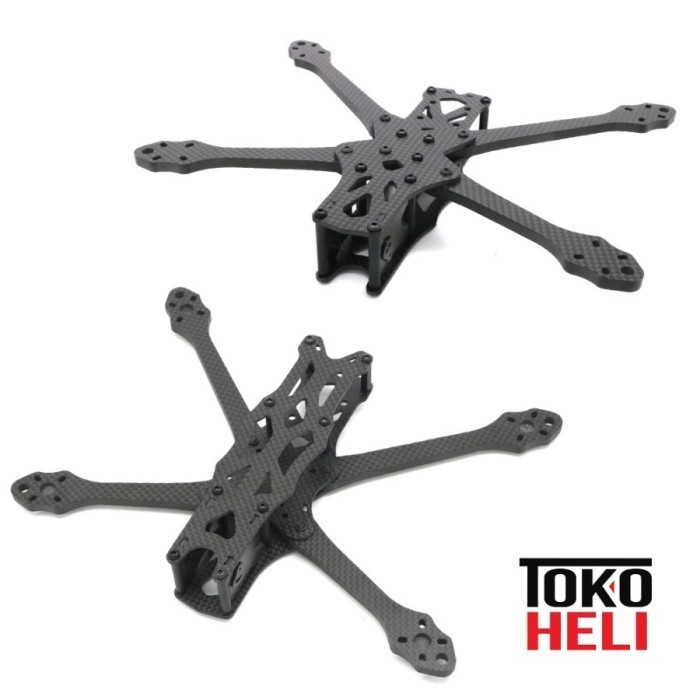Jual APEX DC HD 5 Inch 248mm FPV Frame Kit | Shopee Indonesia
