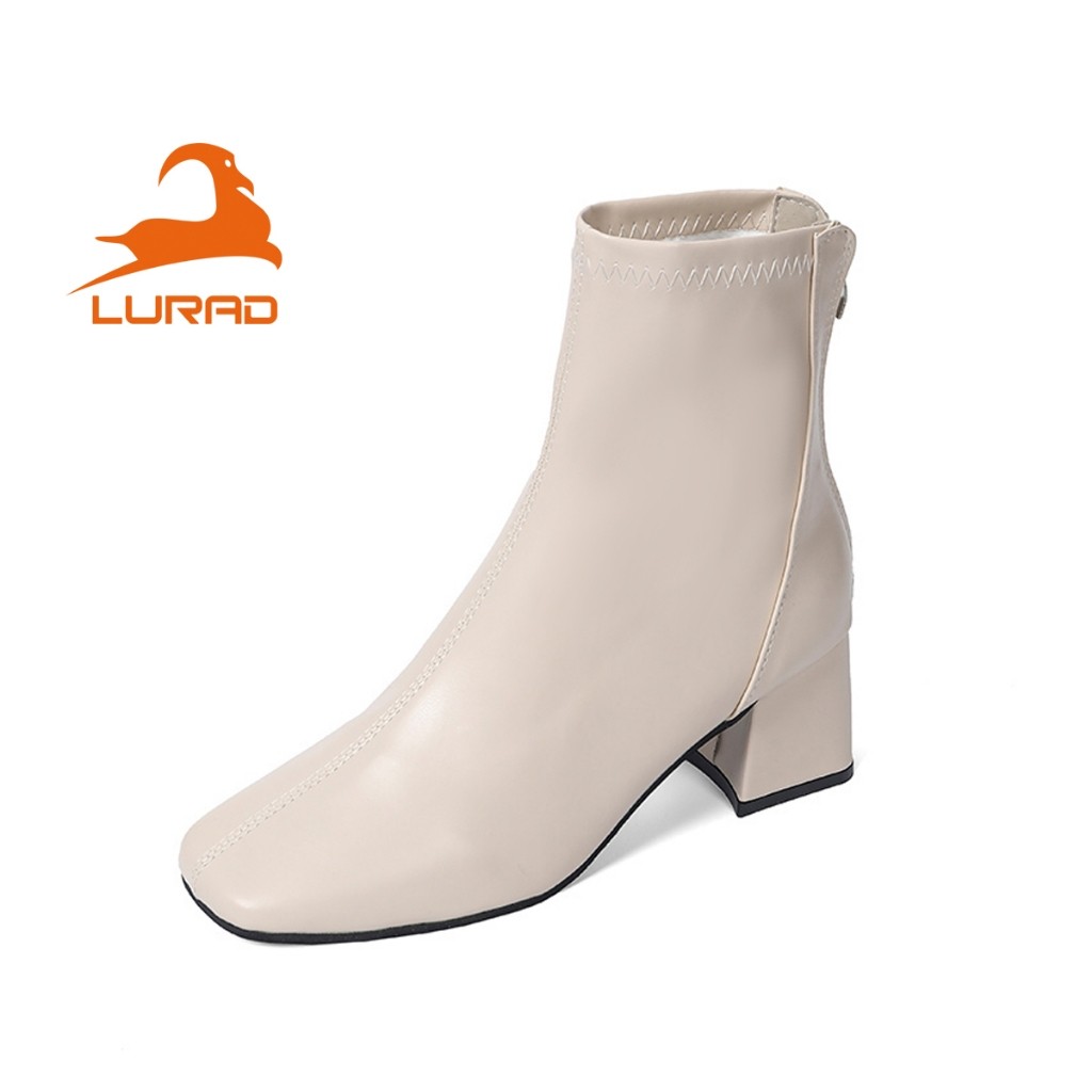 Jual LURAD Sepatu Wanita Boots Heels Tinggi Fashion Sepatu Cewek ...