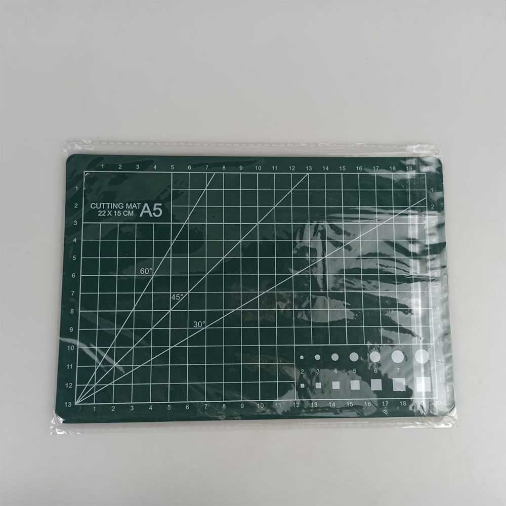 Jual LATHIFSHP HUAN MEI Working Pad Cutting Mat Alas Potong Papan Kerja A5 22x15cm - GKSA4 ...