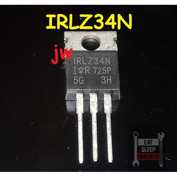 Jual IRLZ34N IRFZ34N IRLZ34 IRFZ34 N-Ch 55V 30A TO-220 - IRLZ34N ...
