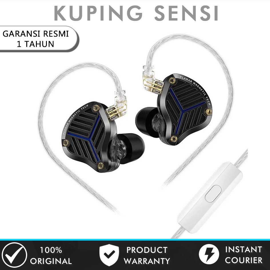 Jual KZ PRX 4th Generation Planar Driver In Ear Monitor Earphone | Shopee Indonesia