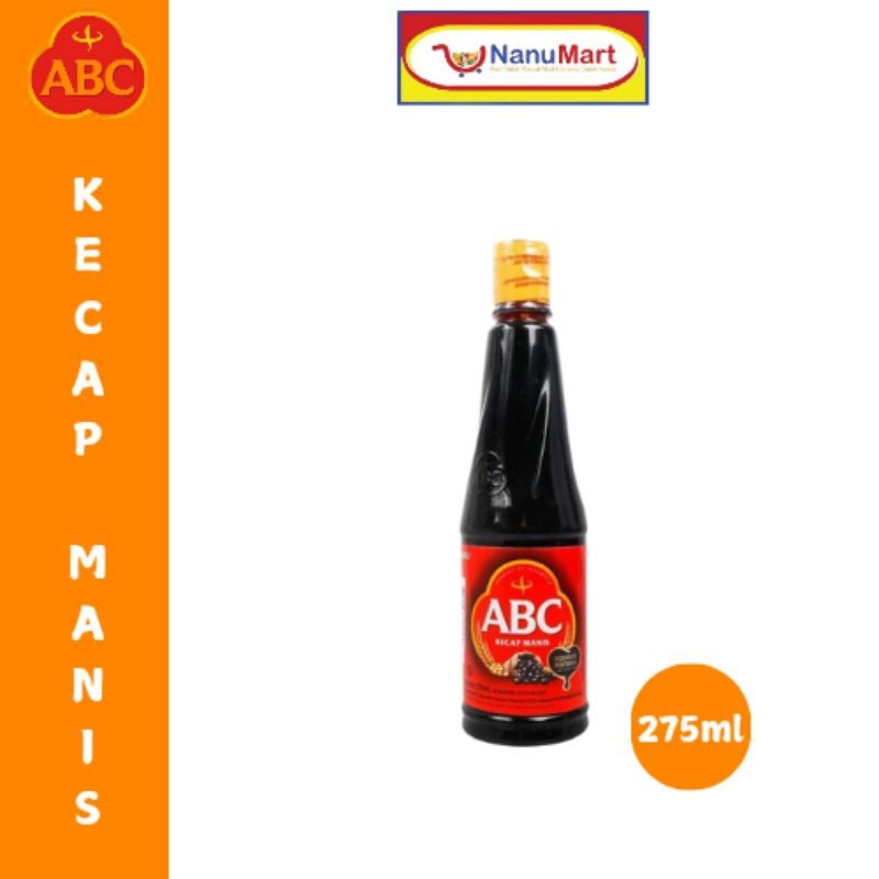 Jual ABC KECAP MANIS BOTOL 275ML | Shopee Indonesia