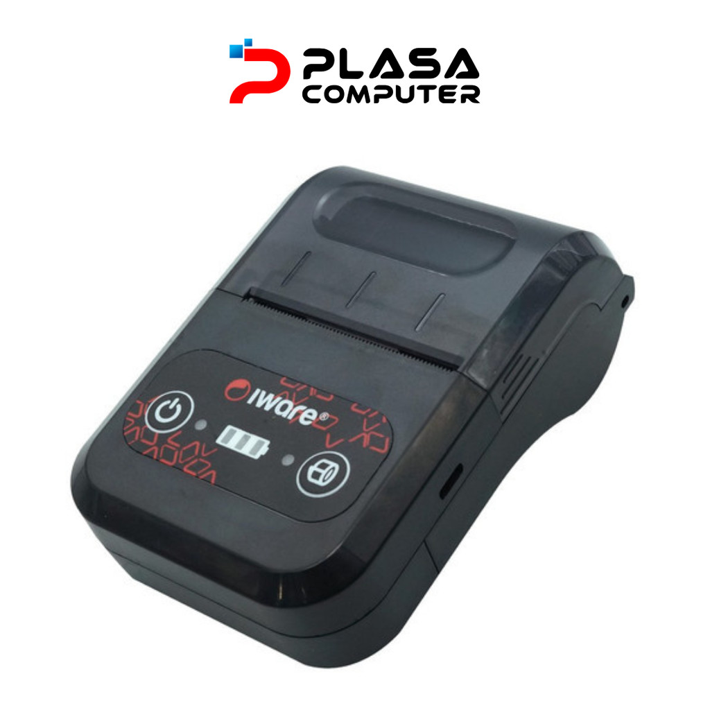 Jual Printer Bluetooth Mini Kasir Thermal Iware MP-58BC - MP-58BC ...