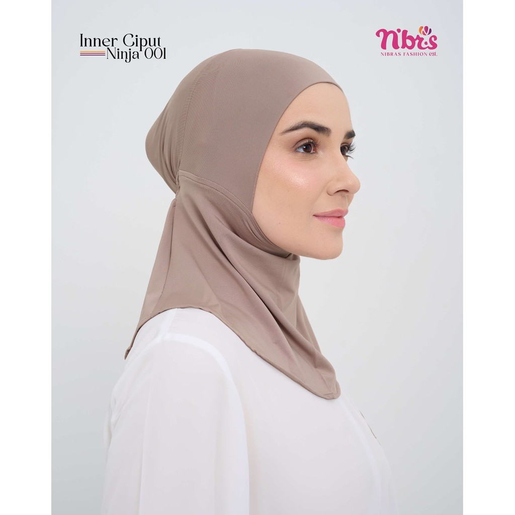 Jual Cocok Untuk Segala jenis krudung Ciput Ninja 001 Dalaman Hijab ...