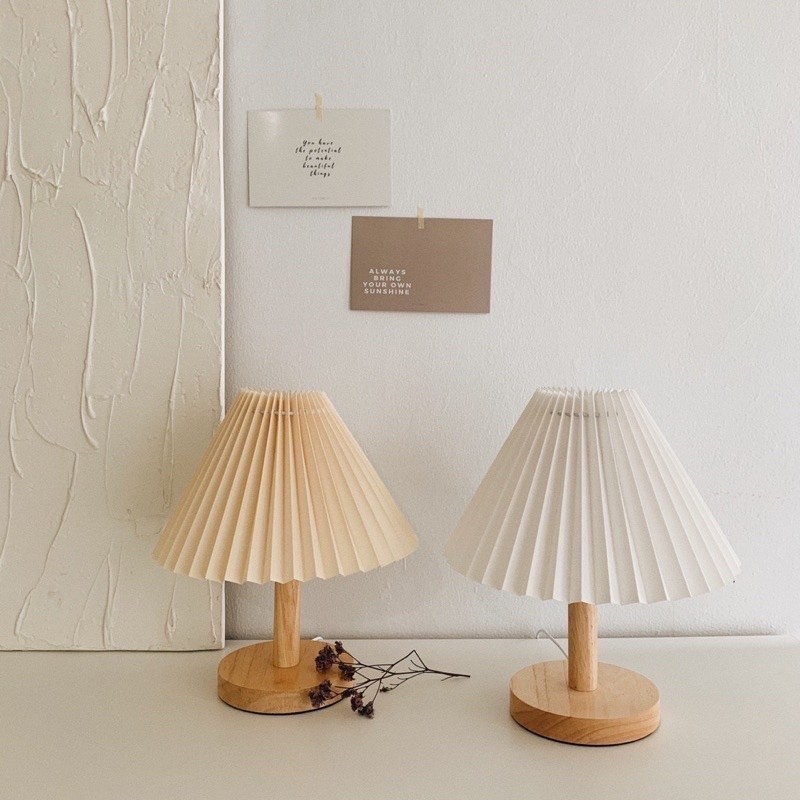 Jual MINIHOME - Lampu Meja Minimalis Lampu Tidur Meja Korean Retro ...