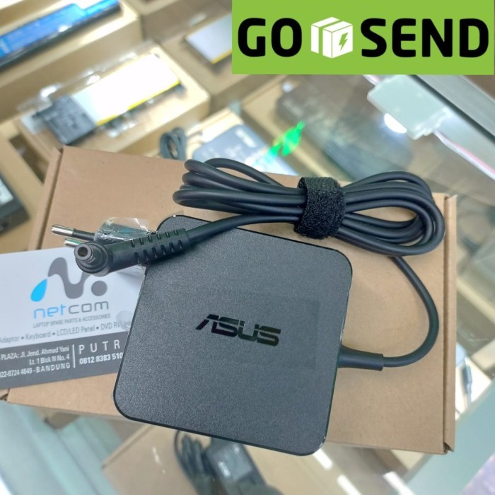 Jual ADAPTOR CHARGER ASUS LAPTOP A450 A46C X450 DLL 19V - 3.42A STANDAR ORI BARU netcom | Shopee ...