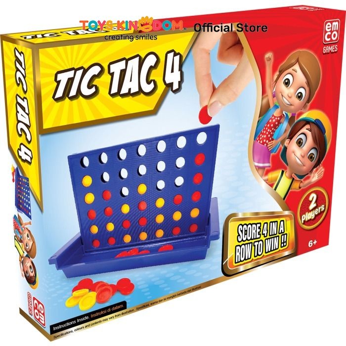 Jual Toys Kingdom Emco Mini Games 100071 Toys Kids Toy Mainan Strategi ...