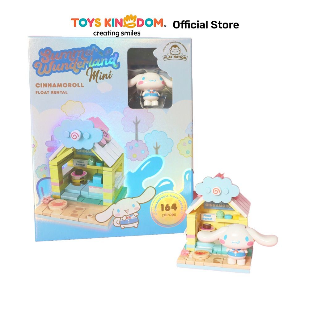 Jual Toys Kingdom Play Nation Cinnamoroll Float Rental Kids Toy Toys ...
