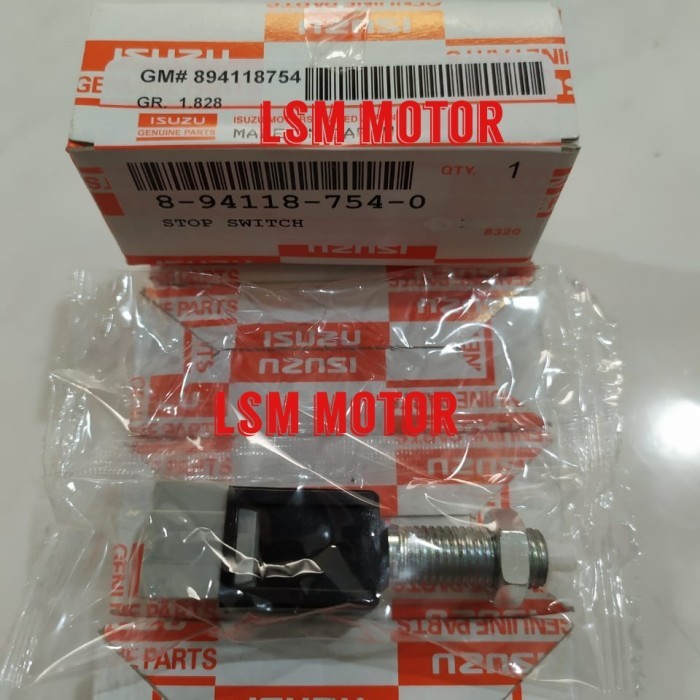 Jual switch rem stop switch Isuzu panther kuda nkr66 Part Baru | Shopee ...