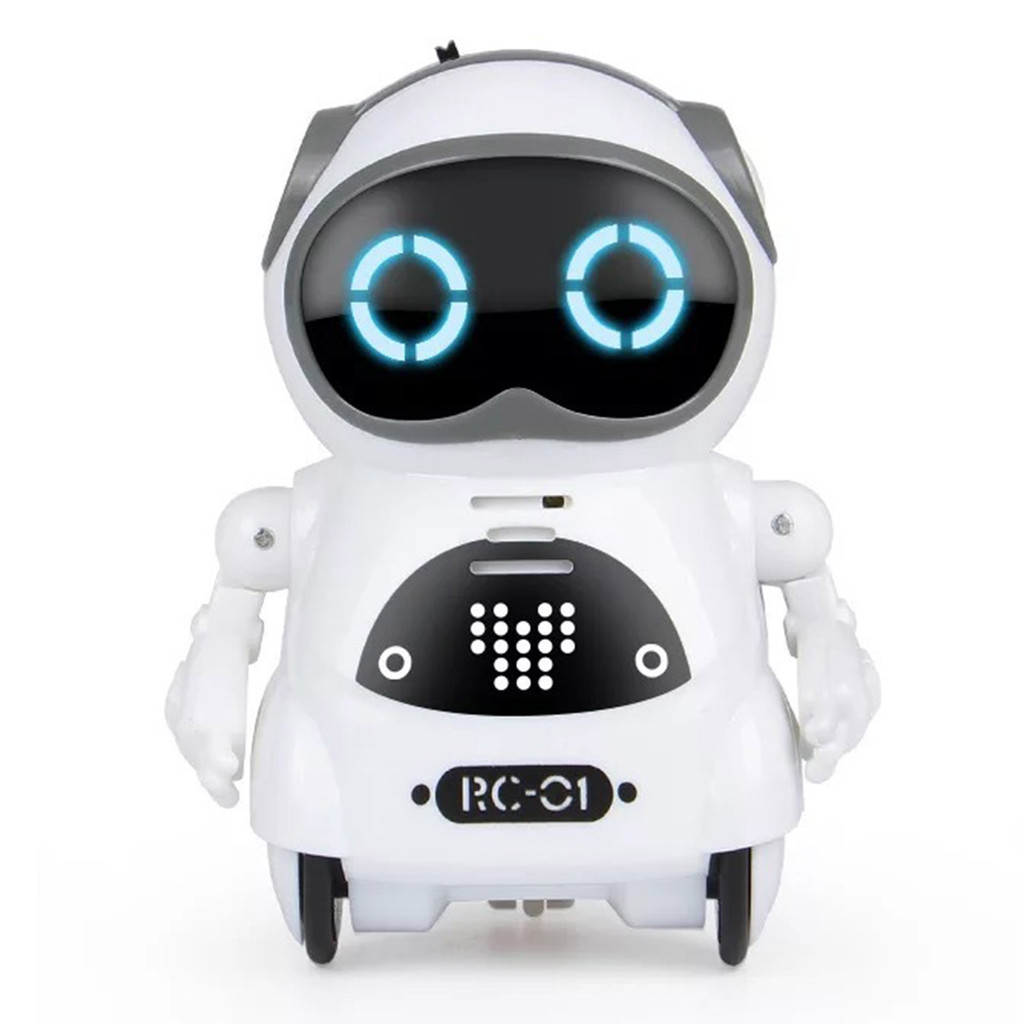 Jual Mini Smart Robot Toy Funny Singing Dancing Telling Story Mini ...