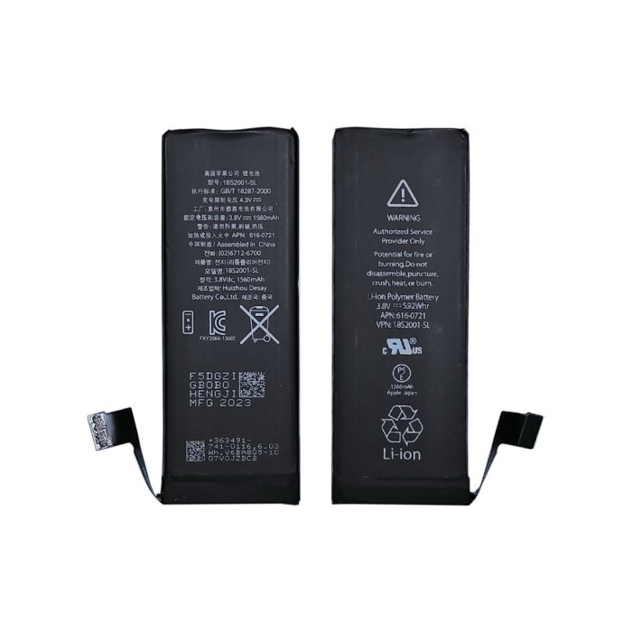 Jual BATERAI IPH 5S 5C BATTERY | Shopee Indonesia