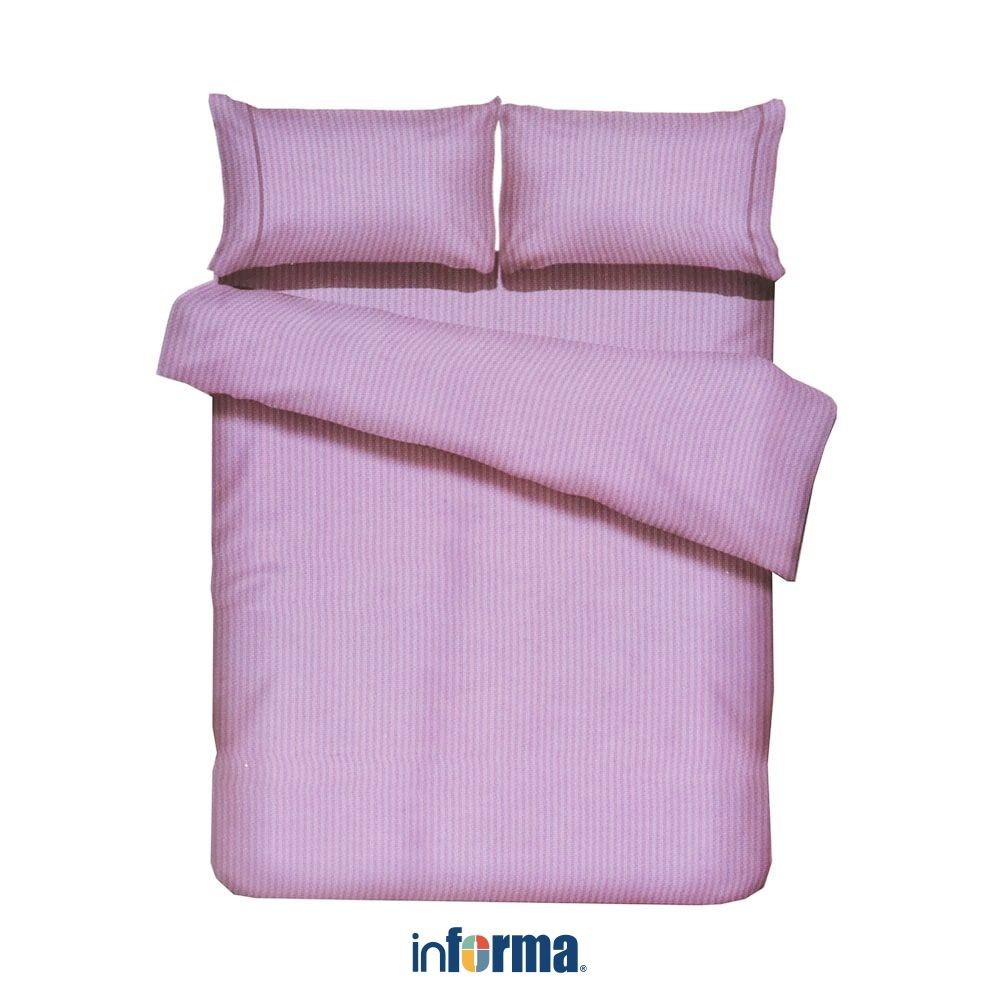 Jual Informa 120X200 cm Set 3 Pcs Seprai Double Microfiber Emboss ...