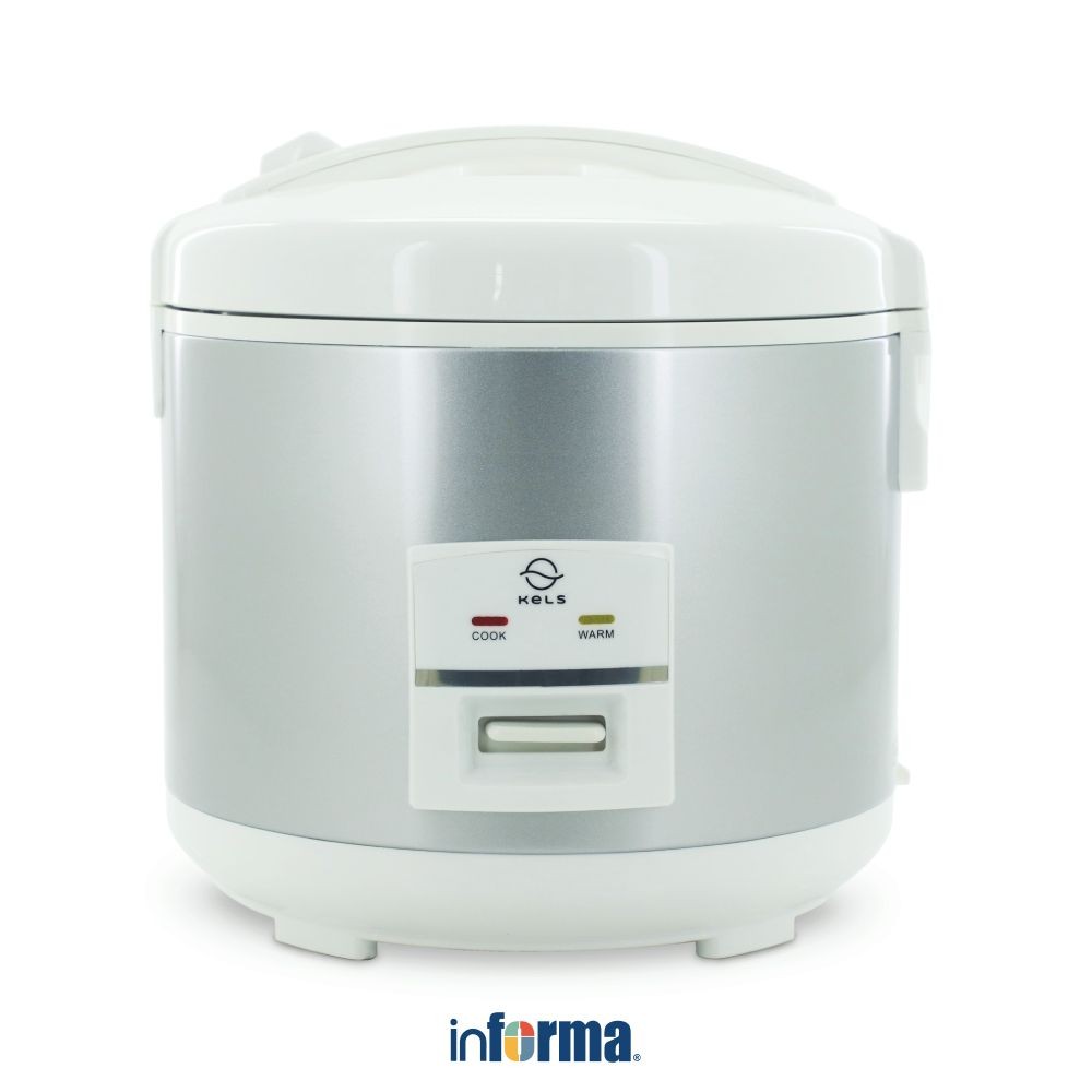 Jual Informa Kels 1.8 ltr Rice Cooker - Silver Magic Jar Magic Com ...