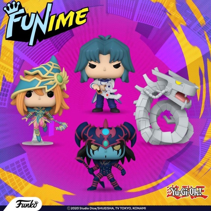 Jual Funko Pop Yu-Gi-Oh Magician Black Chaos Valkyria Cyber Dragon ...