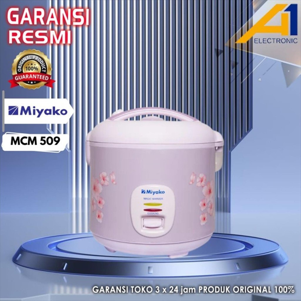 Jual Rice Cooker MIYAKO MCM509 / MCM 509 1.8 Liter | Shopee Indonesia