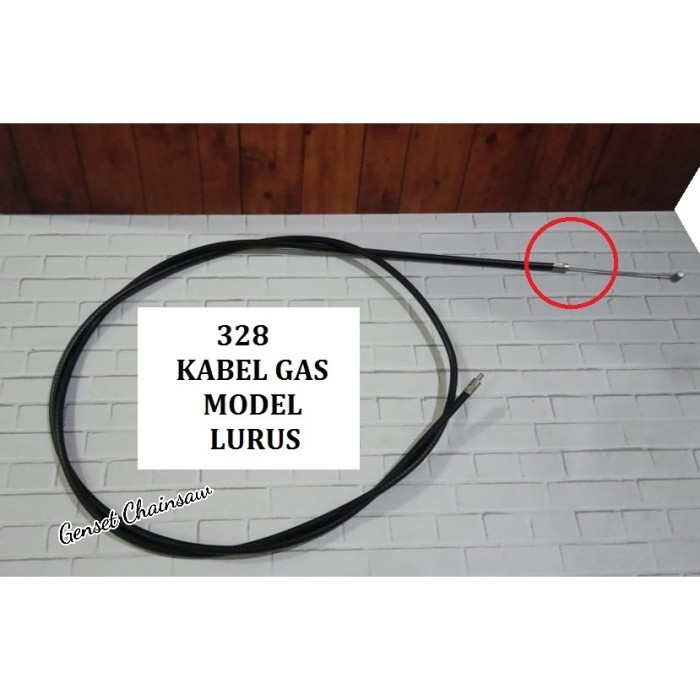 Jual Kabel gas / Mesin Potong Rumput 328 Cable Throttle - Model Lurus ...