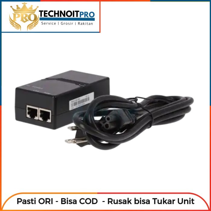 Jual Ruijie RG-E-120(GE) Power Injector 1 Port PoE Adapter | Shopee ...