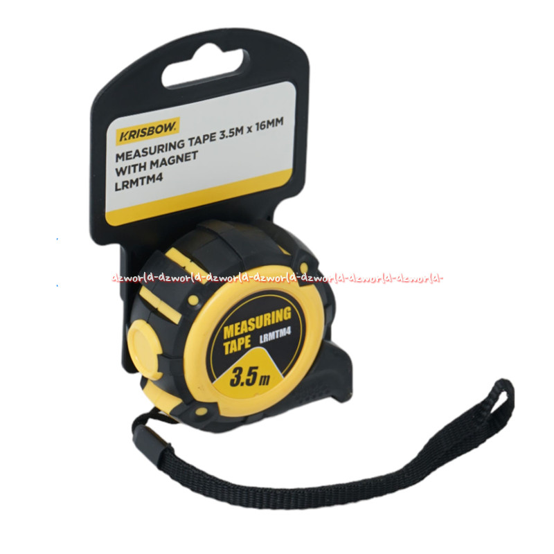 Jual Krisbow Measuring Tape 3,5m With Magnet Alat Meteran Dengan Model ...