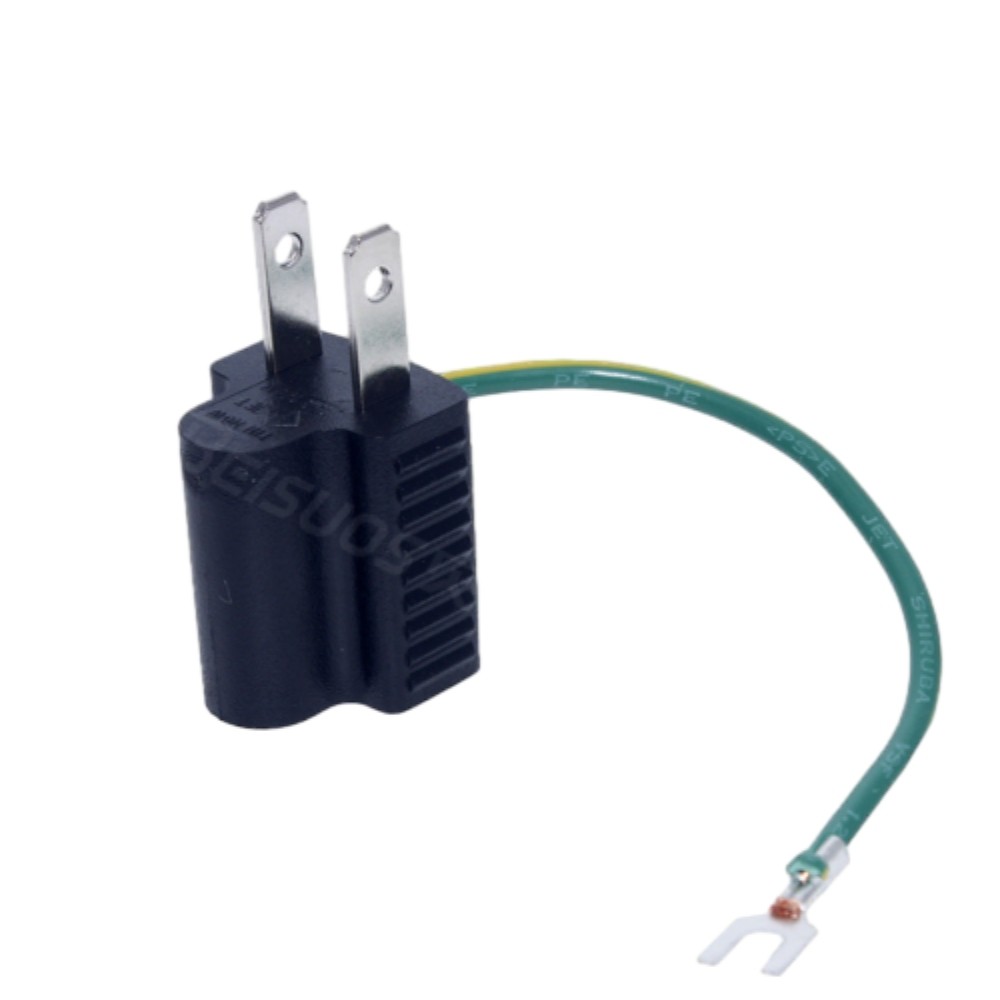 Jual TP-755 Japanese Convert Plug 3 PIN To 2 PIN Power Socket Converter ...