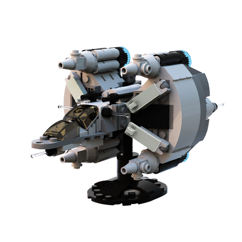 Jual Microscale Gunstar Building Blocks from The Last Starfighter MOC ...