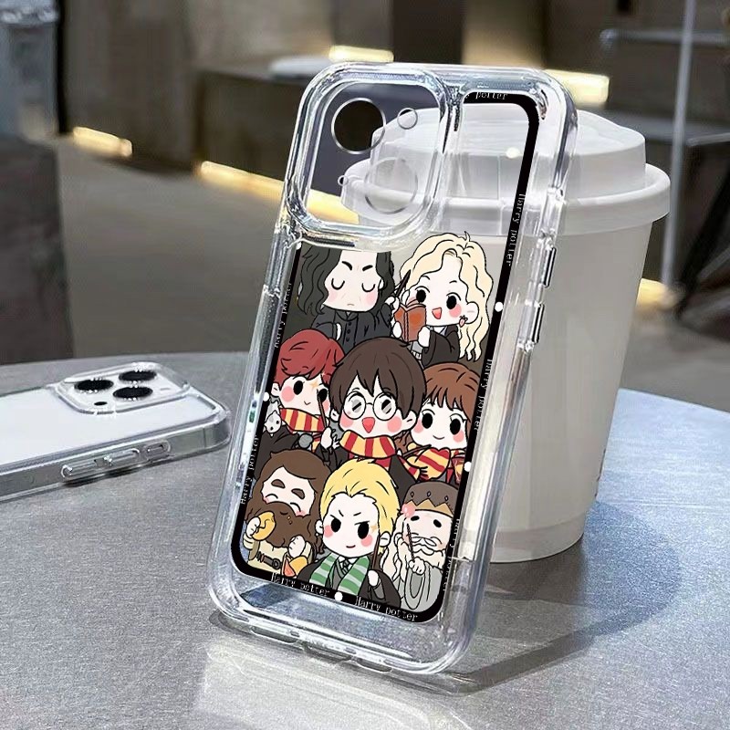Jual Case Cute Harry Potter Hogwarts Samsung A36 A56 S25 A36 A56 S25 A05 A06 A15 A16 A25 A35 A54 ...