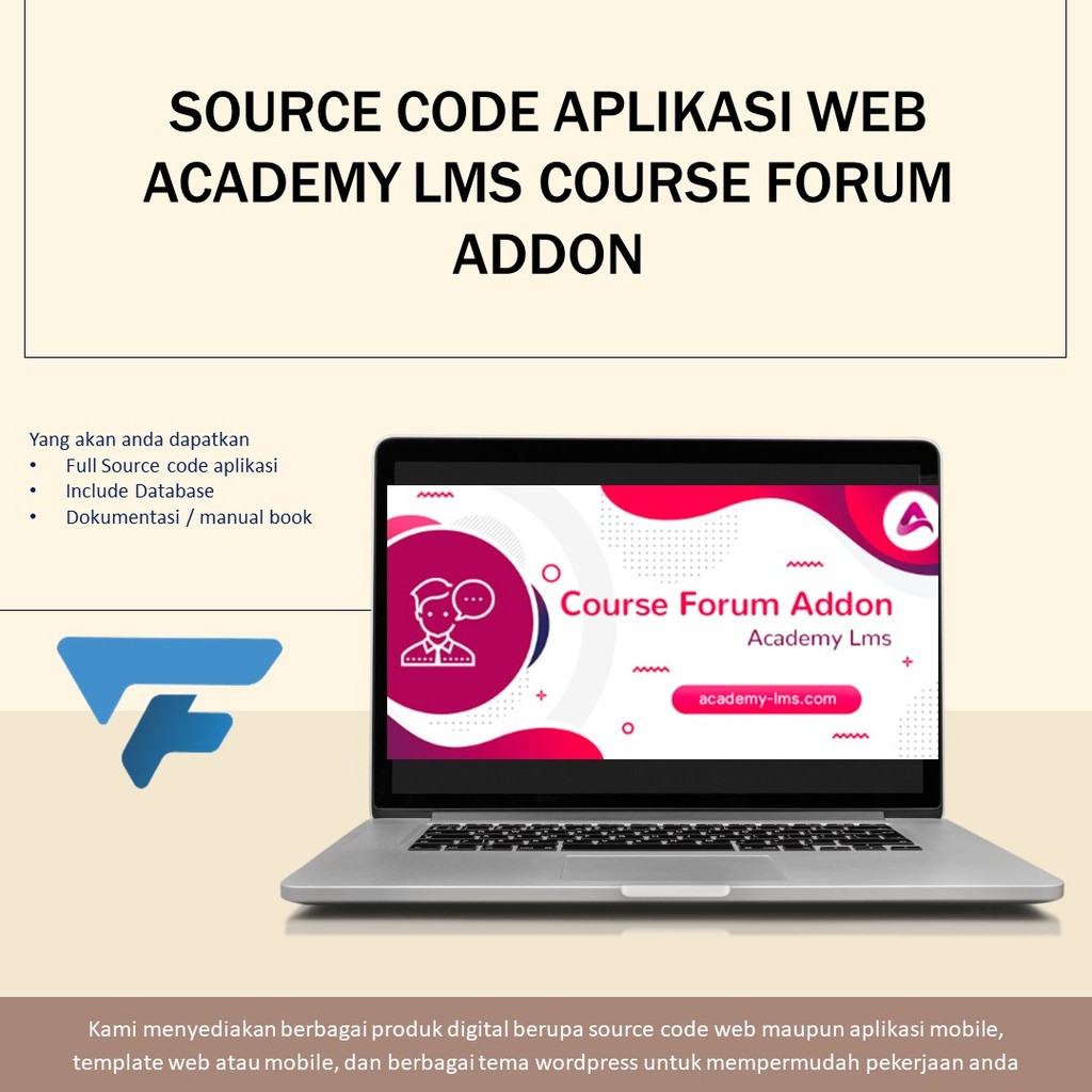 Jual SOURCE CODE APLIKASI WEB ACADEMY LMS COURSE FORUM ADDON | Shopee ...