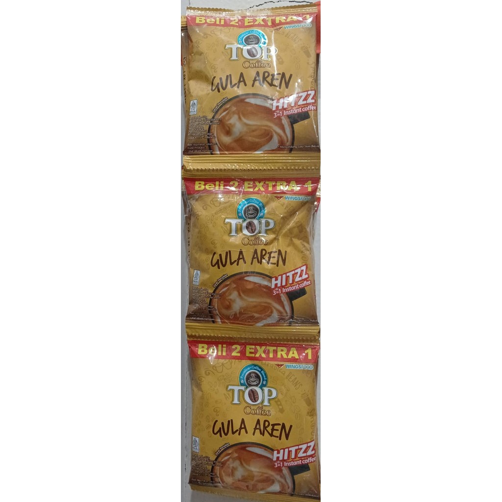Jual Top Coffee Gula Aren 15 x 22 g | Shopee Indonesia