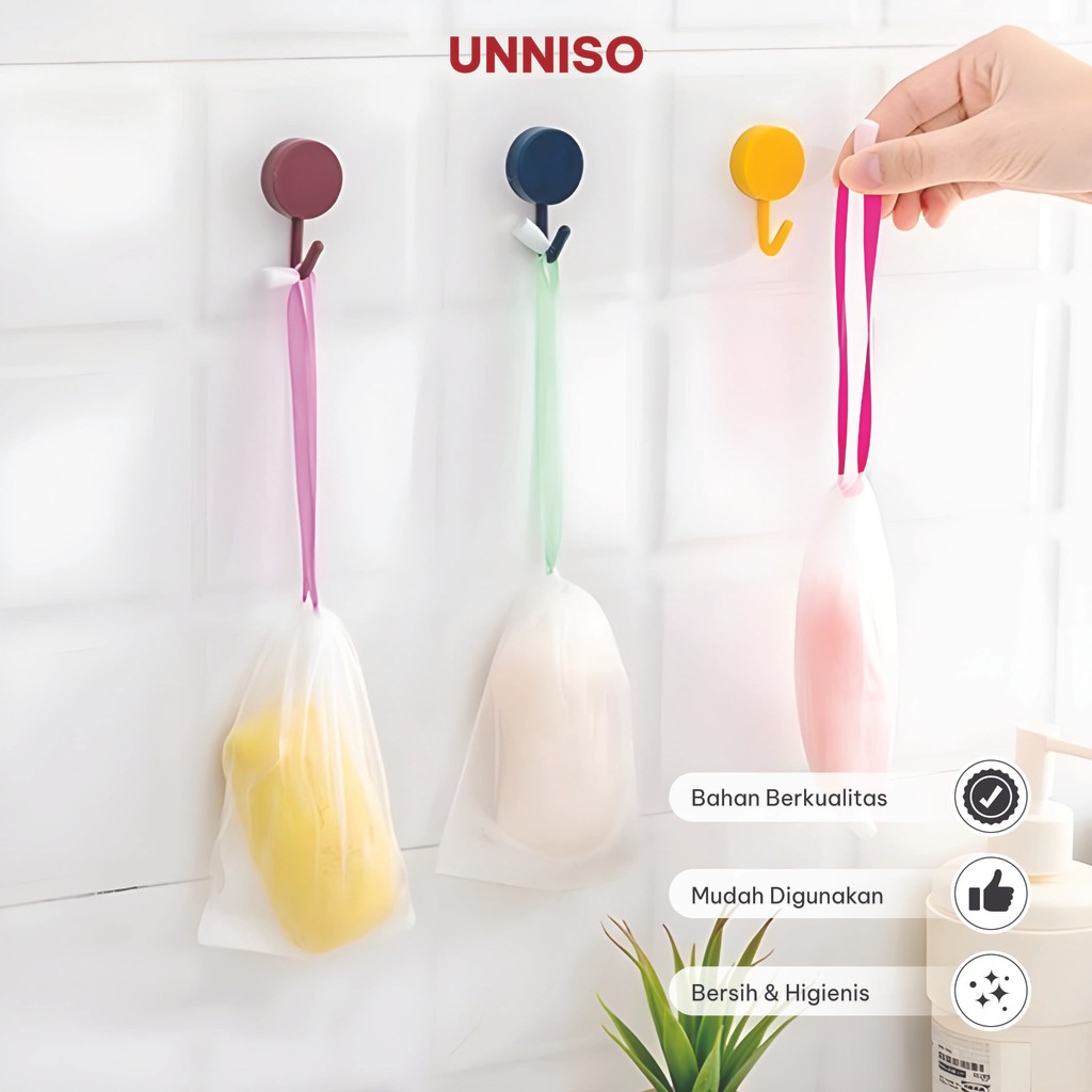 Jual UNNISO - Jaring Sabun / Foaming Foamer Soap Net | Shopee Indonesia