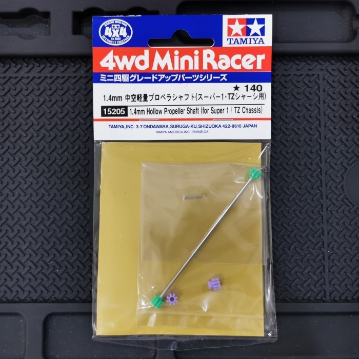 Jual Tamiya 15205 Hollow Propeller Shaft (Super 2/TZ/VZ Chassis ...