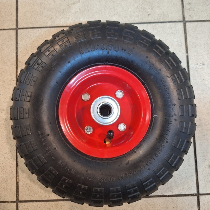 Jual Roda Troli Ban Angin / Roda Ban Pompa Angin 10 Inch Wheel Only ...