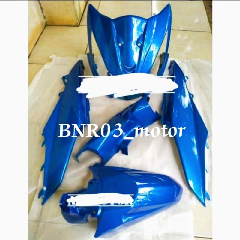 Jual FULL BODY HONDA BEAT FI LAMA 2013-2014 WARNA BIRU | Shopee Indonesia