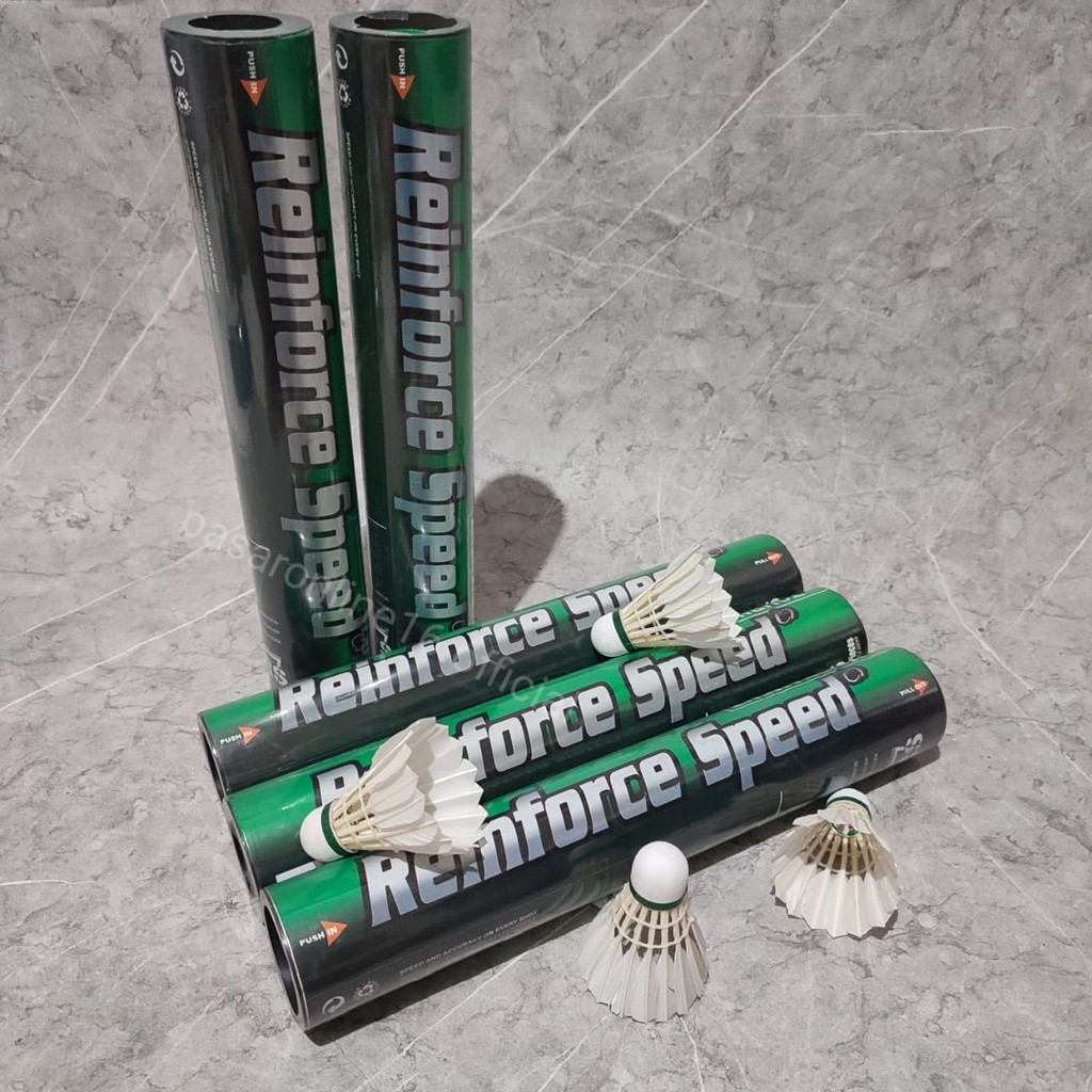 Jual Shuttlecock Badminton RS (Reinforce Speed) | Shopee Indonesia