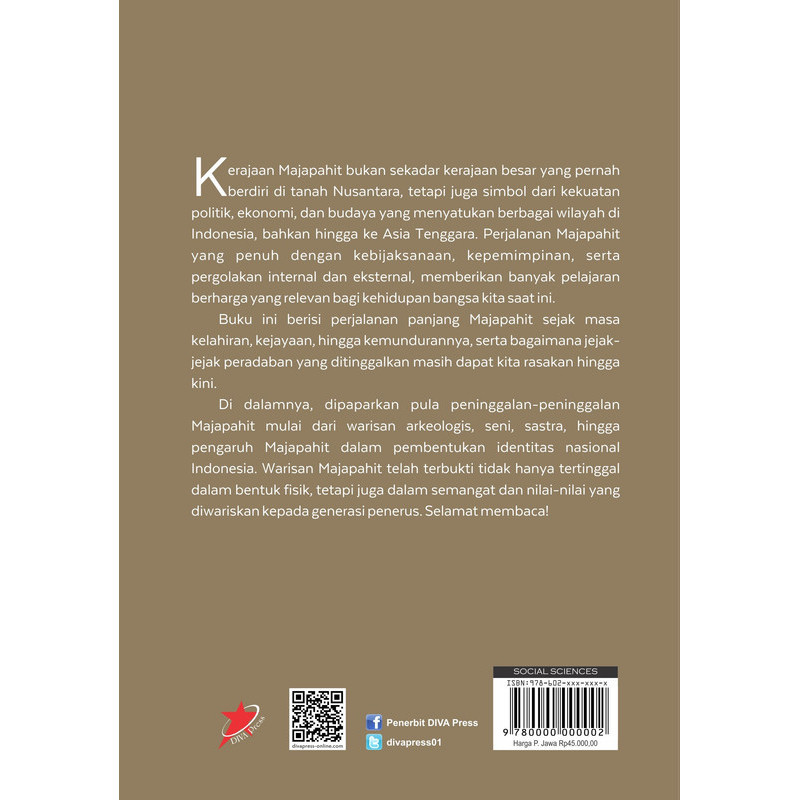 Jual Buku Sejarah Ringkas Kerajaan Majapahit Sejarah Peradaban Leluhur ... Jual Buku Sejarah Ringkas Kerajaan Majapahit Sejarah Peradaban Leluhur ...