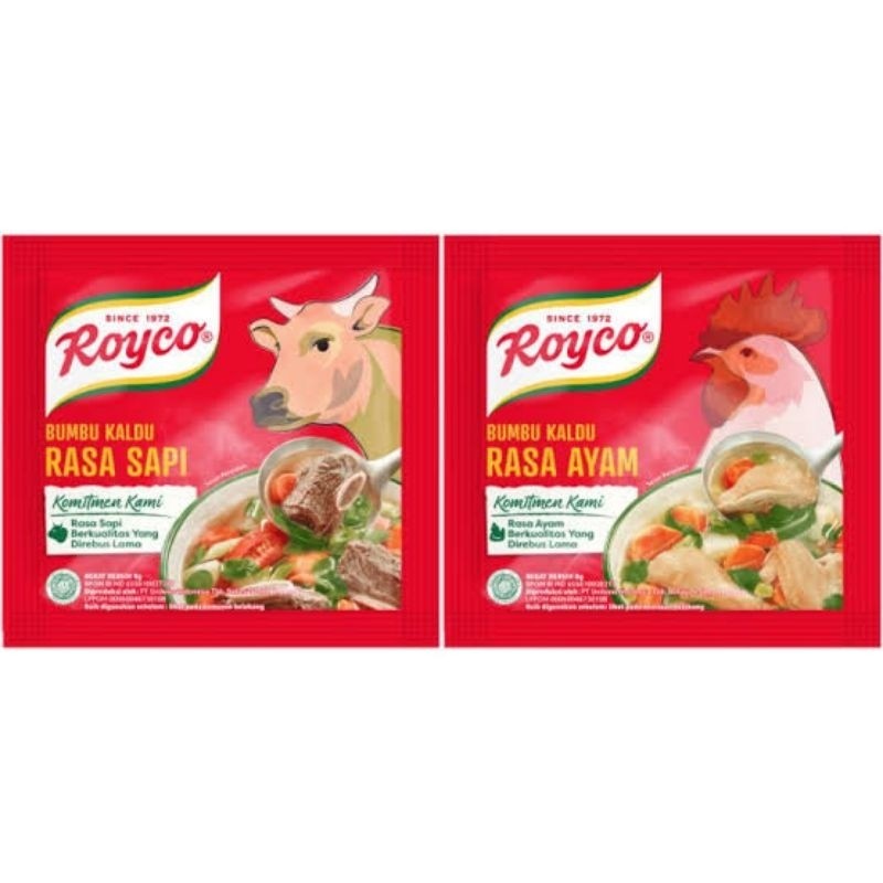 Jual Royco Rasa Daging Sapi / Daging Ayam Sachet 9gr | Shopee Indonesia