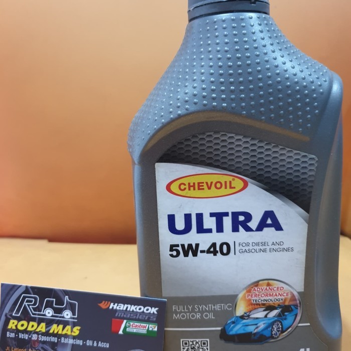 Jual Oli Chevoil Ultra 5W-40 1Liter | Shopee Indonesia