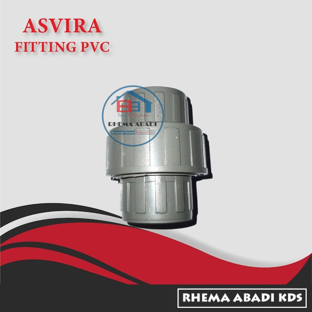 Jual RHEMA Fitting Sambungan Pralon Pipa Pvc - Water Mur / Moor / Mor ...
