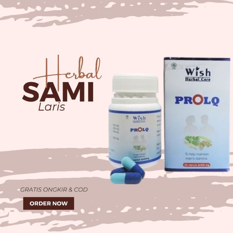 Jual Prolq Dr Boyke Original Kesehatan Multivitamin Isi 30 Kapsul 25 ...