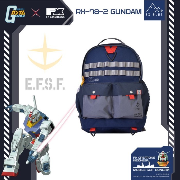 Jual Ransel Mobile Suit Gundam X FX Creations Backpack FX Plus ...
