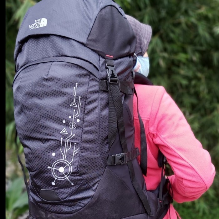 Jual Tas Carrier The No*rth Fa*e TNF Phantom 60l 60 l tas punggung ...