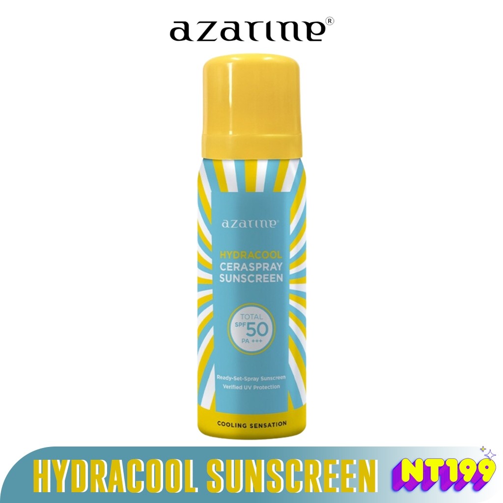 Jual AZARINE Ceraspray Sunscreen Spray SPF 50 PA+++ 50ml Cooling ...