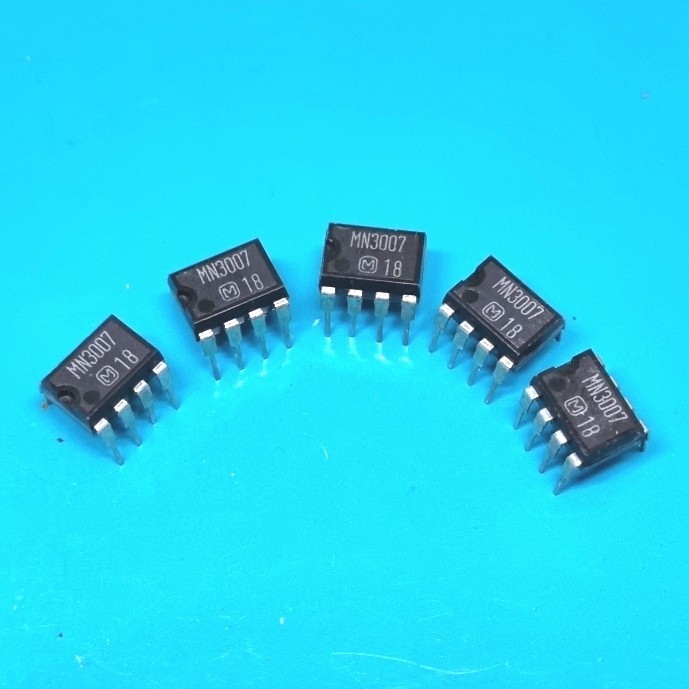 Jual MN3007 MN 3007 1024 Stage BBD Echo DIP 8pin Ori Matsushita Japan ...
