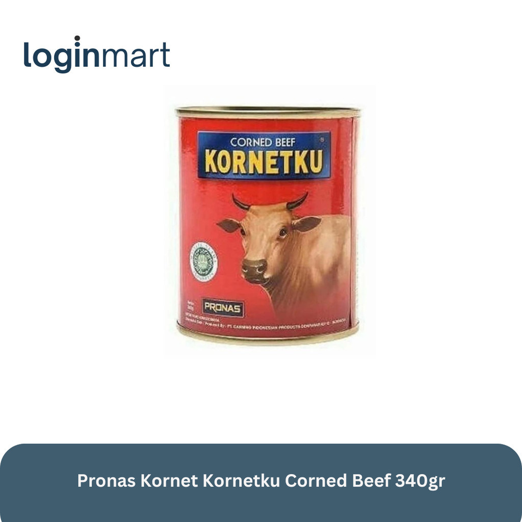 Jual Pronas Kornet Kornetku Corned Beef 340gr | Shopee Indonesia